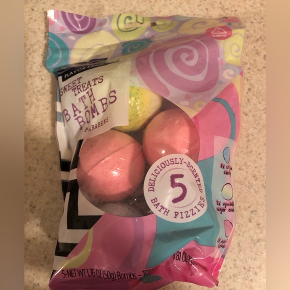 suave | Bath & Body | Suave Flavor Factory Sweet Treats Bath Bombs 5 ...